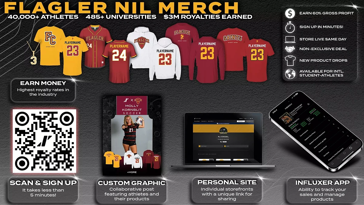 Flagler Athletics renews partnership with | The Flagler Family Portal